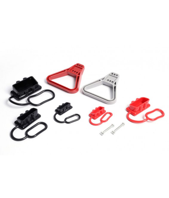 dust cover for sb175 connector, soft rubber