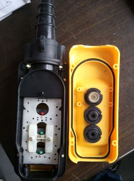 XACA2713 Pendant Pushbutton 2 Single Buttons, XAC-A2713