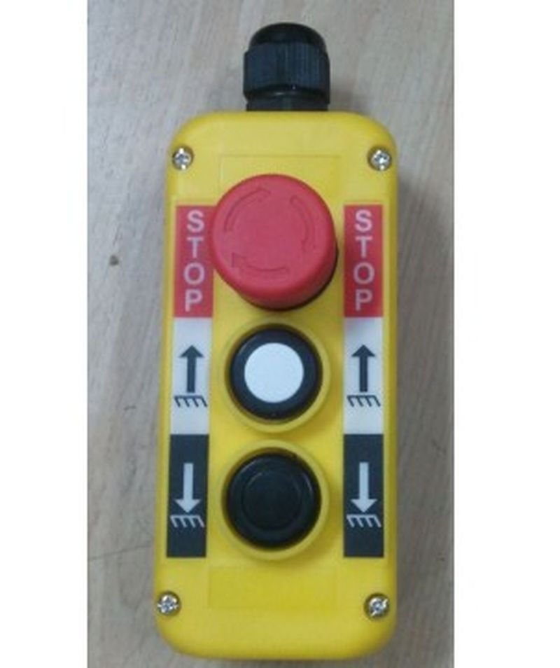 Mafelec EPB324E Mafelec Hoist Switch with emergency stop button