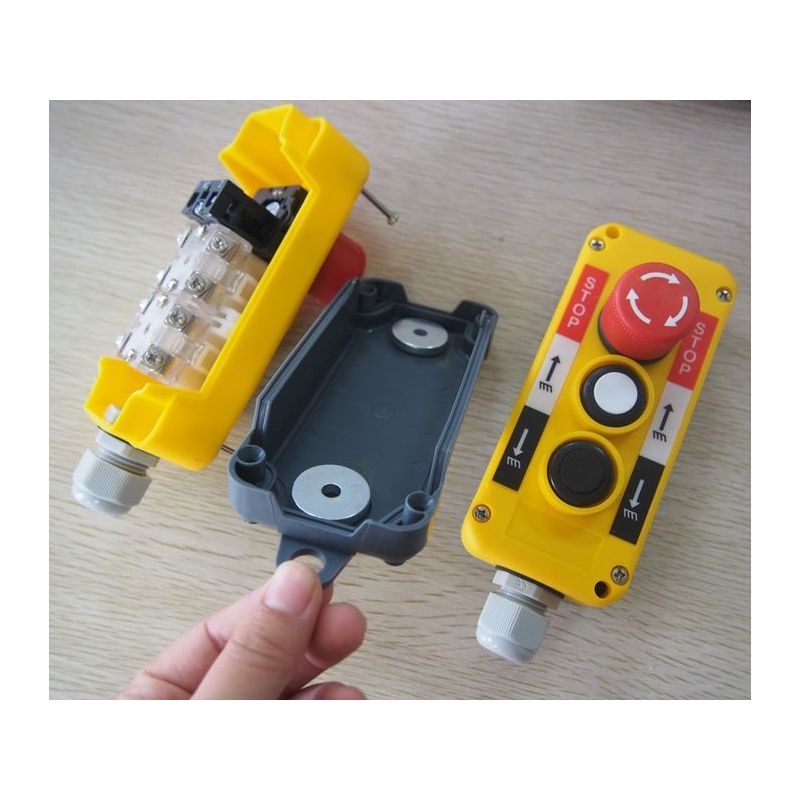 Mafelec Epb324e Mafelec Hoist Switch With Emergency Stop Button