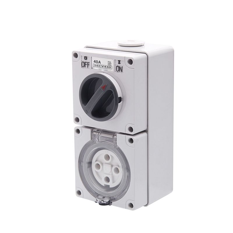 56CV440 industrial plug